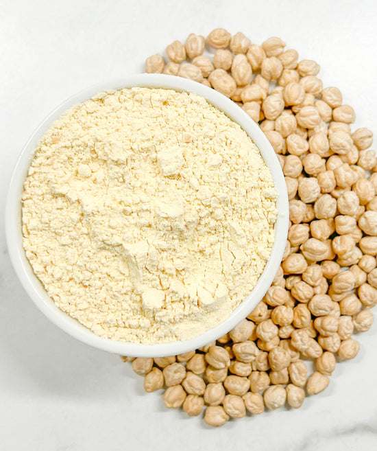 Certified Glyphosate Residue Free |Chickpea Flour | 3 LB | – Palouse Brand