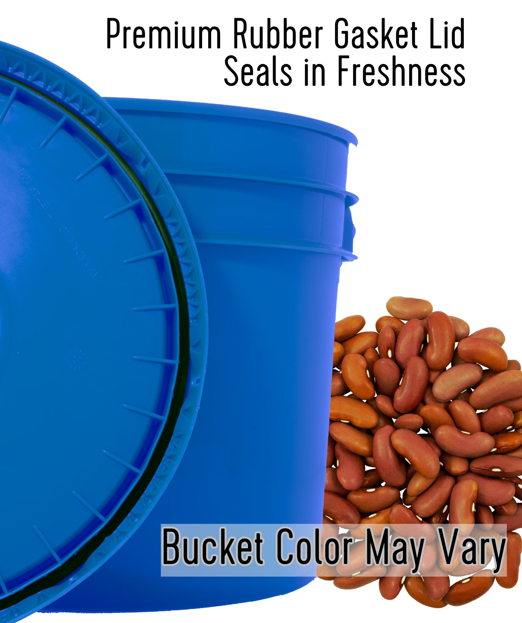 Certified Glyphosate Residue Free | Kidney Beans | 25 LB Bucket ...