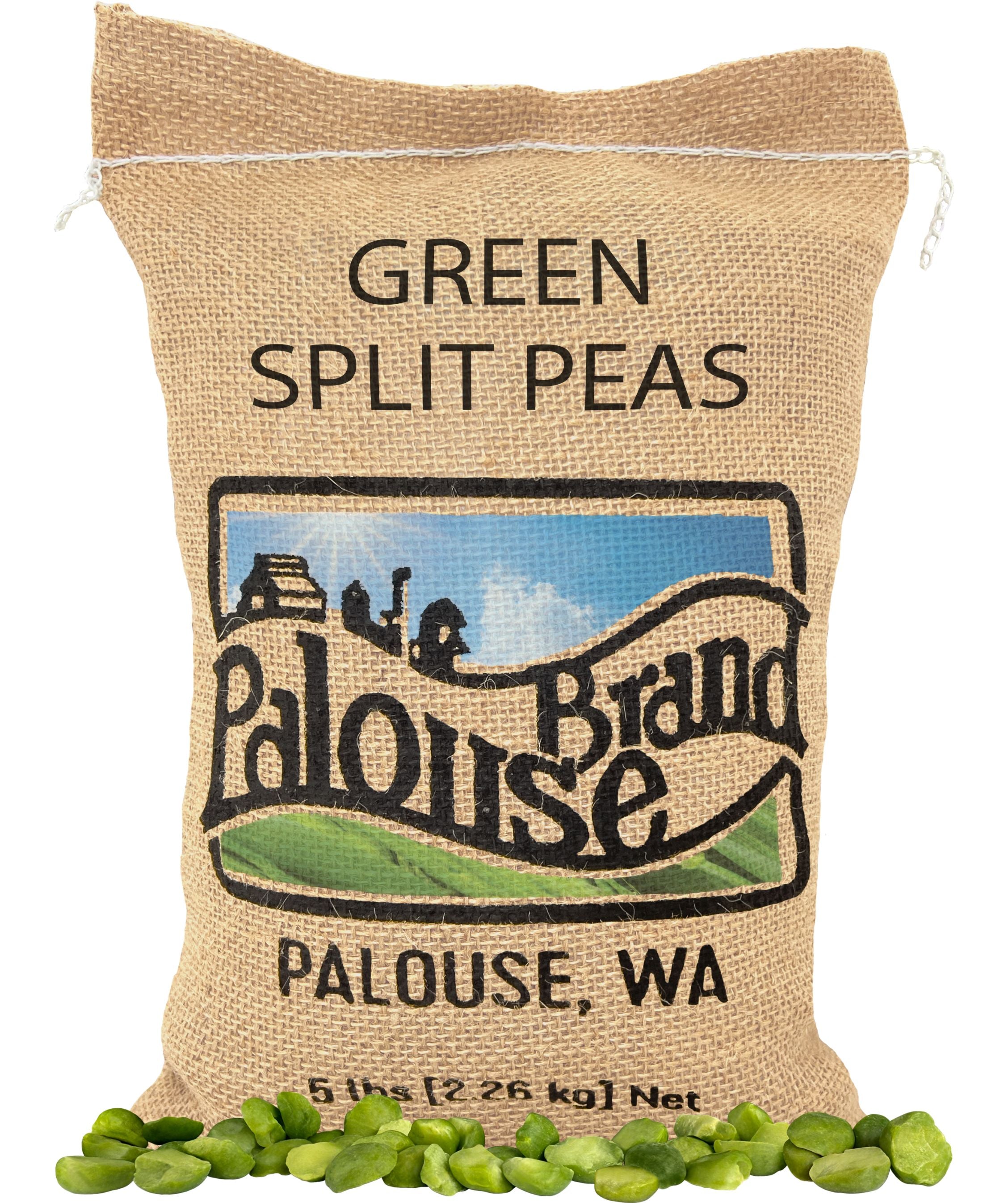 Certified Glyphosate Residue Free | Green Split Peas | 5 LBS – Palouse ...